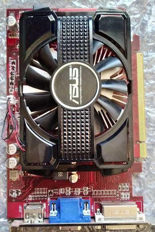 Видеокарта asus EAH5670