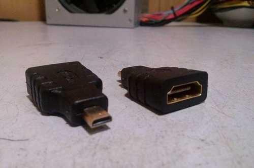Переходник с micro hdmi на hdmi