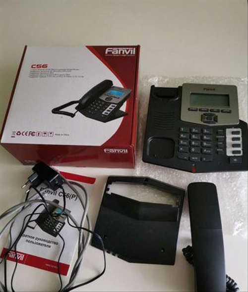 IP-телефон Fanvil C56