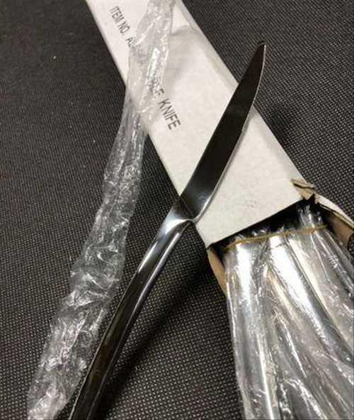 Нож столовый сервировочный новый