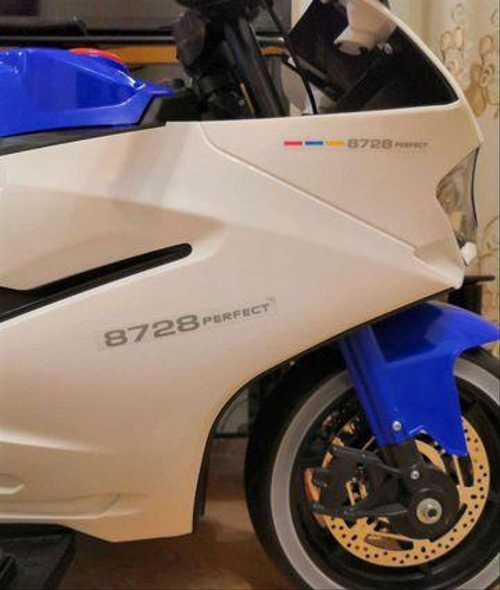 Детский Электромотоцикл ducati 8728 perfect