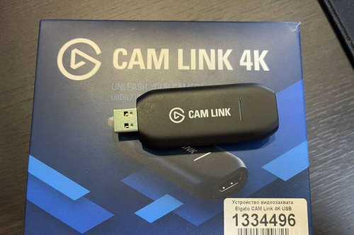 Карта видеозахвата elgato cam link 4k