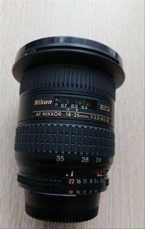 Nikon ED AF Nikkor 18-35mm 1:3.5-4.5D
