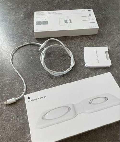 Беспроводное зарядное устройство apple MagSafe Duo