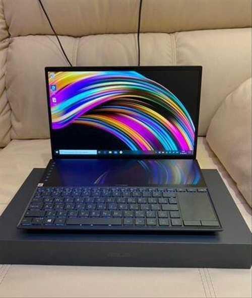 Ноутбук Asus Zenbook Duo UX481FL-BM024TS (90NB0P61