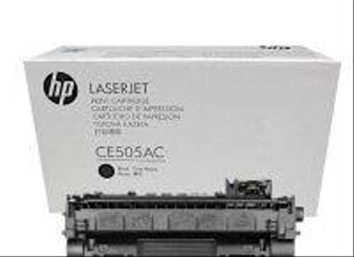 Картридж HP 05A CE505AC - НТВ-1 для LaserJ