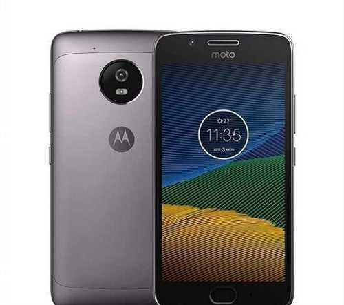 Телефон Lenovo Motorola G5 XT1676 Серый