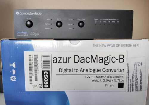 Цап Cambridge Audio Dacmagic