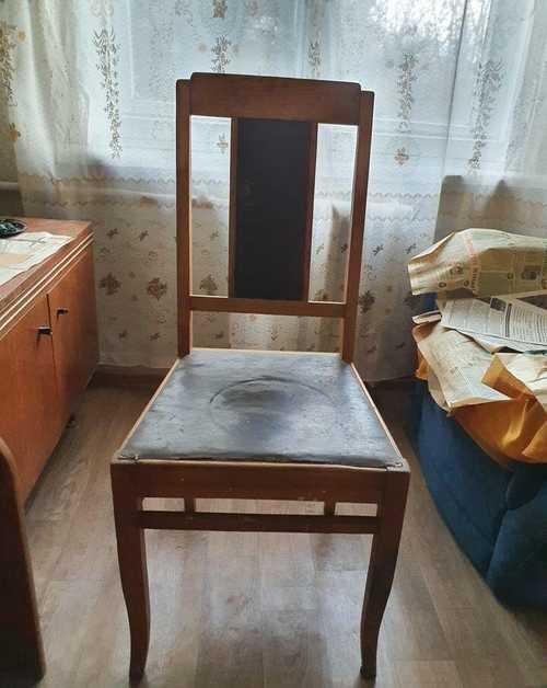 Дубовый стул СССР
