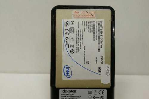 Жесткие диски Intel SSD 510 Series 250Gb