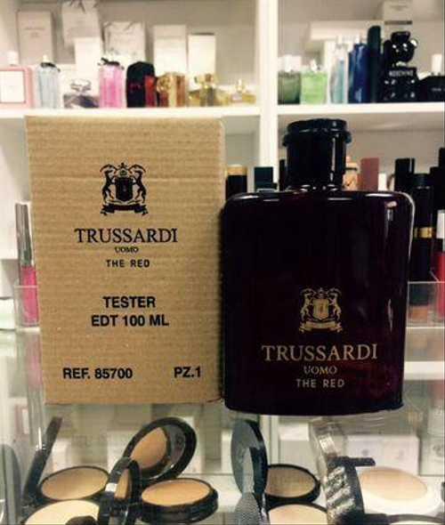 Trussardi Uomo The Red