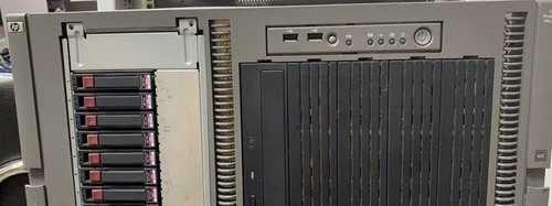 Сервер HP Proliant ML350 G5