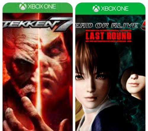 Takken 7+Dead of Alive xbox one/series