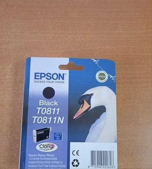 Картридж Epson C13T11114A10