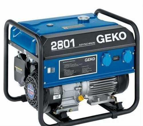 Бензиновый генератор geko 2801