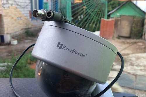 Камера видеонаблюдения купольная EverFocus ED-610S