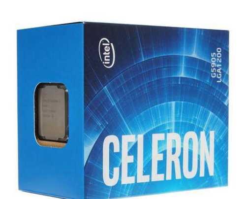 Intel Celeron G5905 BOX