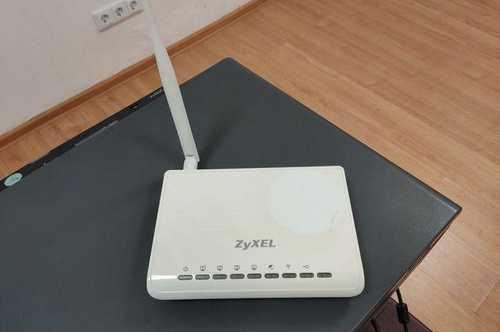 Wi Fi Роутер zyxel NBG334W EE