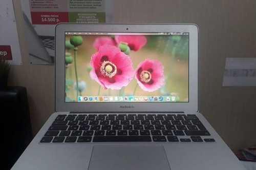 MacBook Air 11-Inch 2011 / Intel Core i5-2467M 2/4