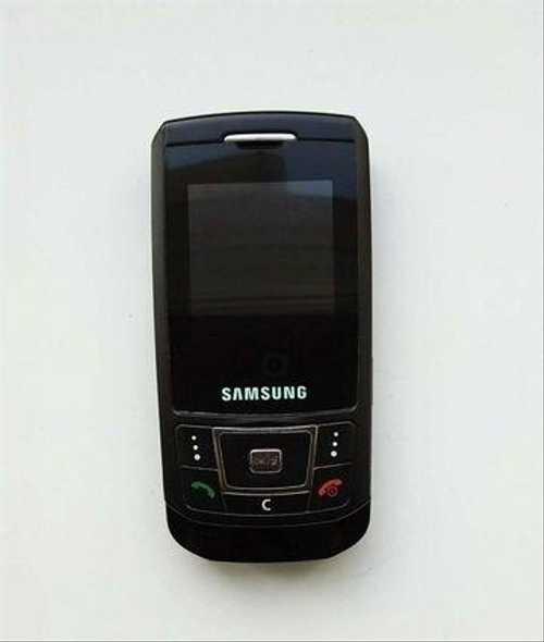 Телефон-слайдер samsung SGH-D900