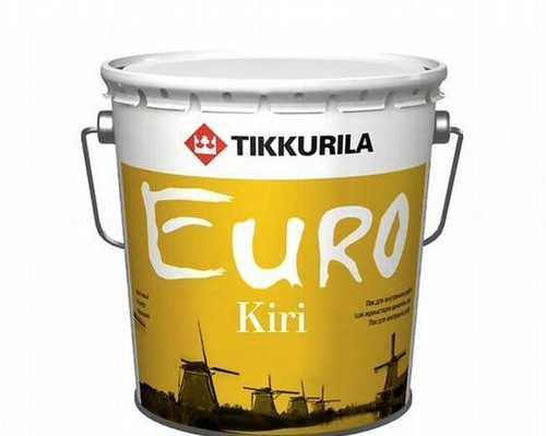 Лак tikkurila Kiri