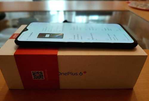 Смартфон OnePlus 6t 8\128 в отличном состоянии