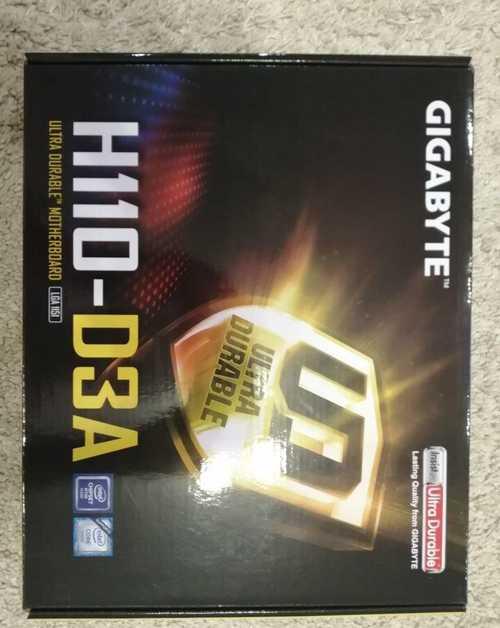 Материнская плата Gigabyte GA-H110-D3