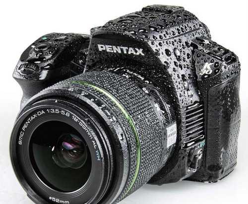 Pentax K30 double kit