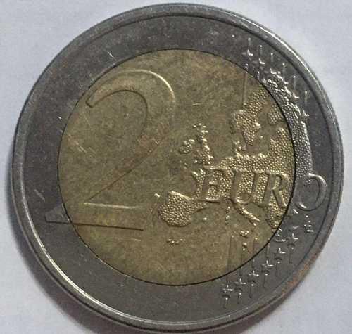 2 euro 2010 Fl. 2 евро 2010 Финляндия