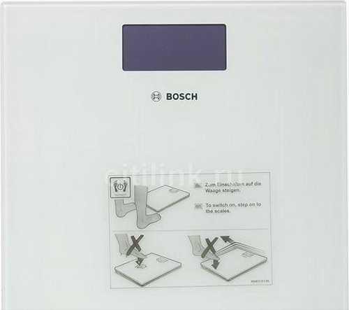 Весы bosch PPW3300