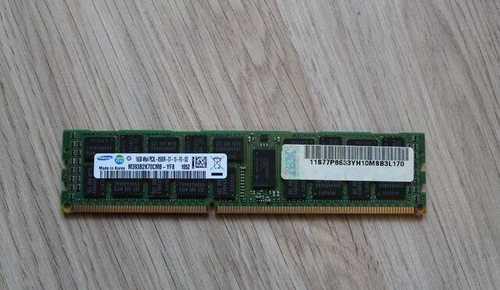 Серверная озу Samsung DDR3 16 GB