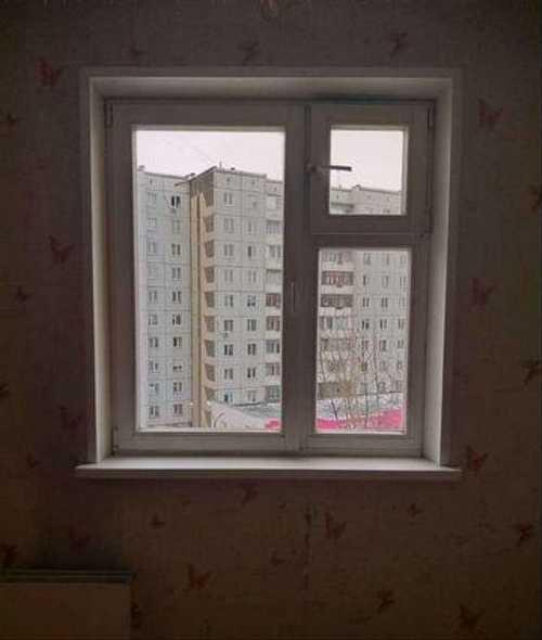 Деревянные окна со стеклопакетом бу