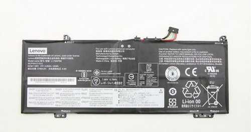 Аккумулятор новый Lenovo L17C4PB0 L17M4PB0