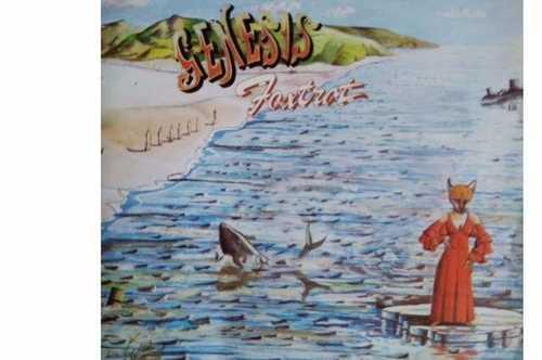 Genesis, Peter Gabriel CD