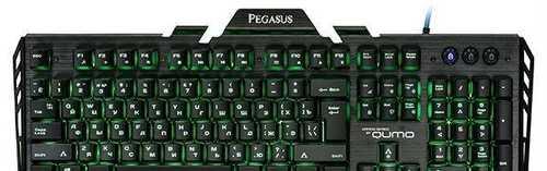 Клавиатура игровая Qumo Pegasus Dragon War K31 RGB
