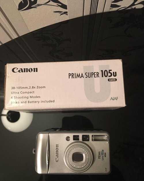 Плёночная камера Canon Prima Super 105U