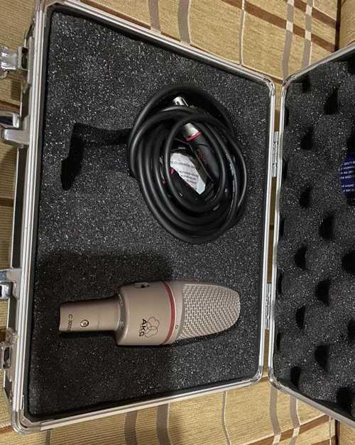 Микрофон студийный AKG C3000B