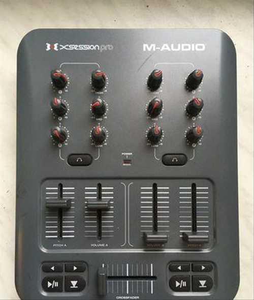 Midi-контроллер M-Audio X-Session Pro