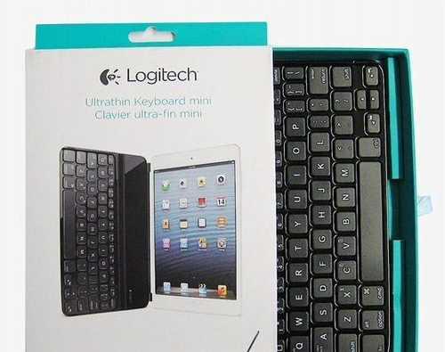 Logitech Ultrathin Keyboard mini Клавиатура для iP