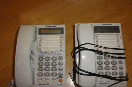 Телефон cтационарный Panasonic KX-TC2368RUW