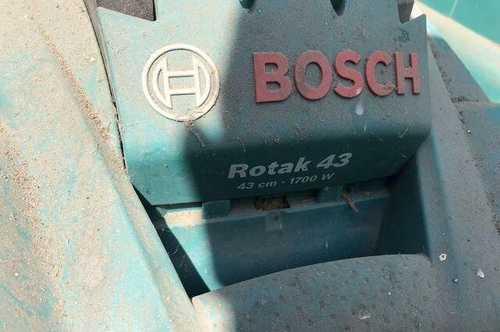 Газонокосилка электрическая bosch (3 штуки)