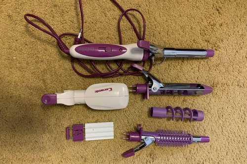 Мультистайлер Babyliss fun style 8 в 1