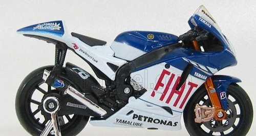Модель мотоцикла 1:18 yamaha - YZR-M1 N 46 motogp