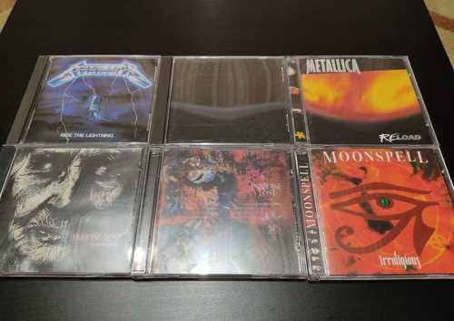 Музыкальные CD диски (фирма)