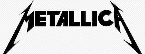 Metallica CD paper sleeve, made in Japan