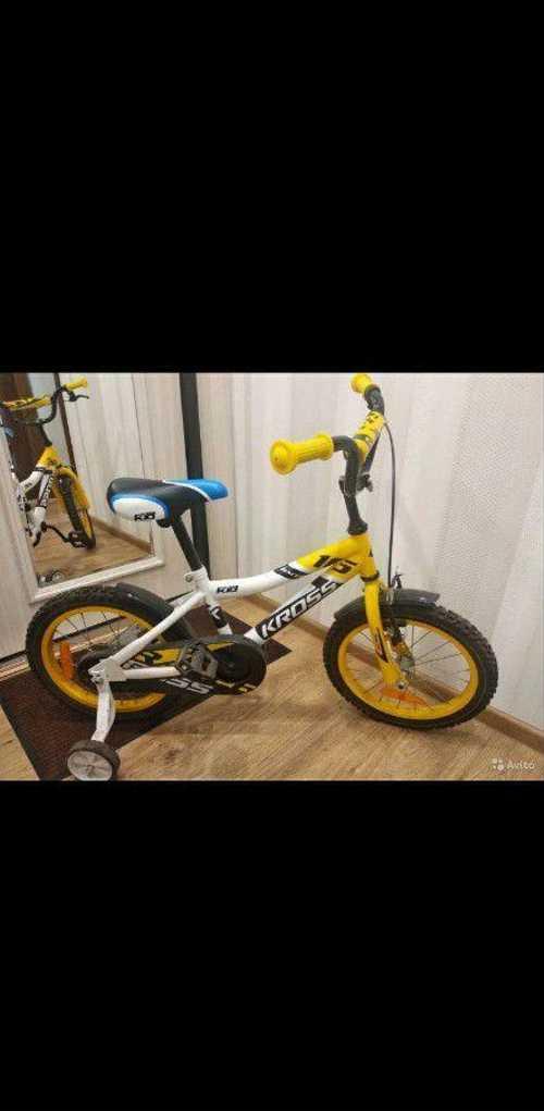 Велосипед kross Kid Racer 16