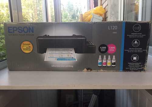 Принтер Epson L120