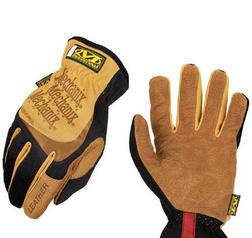 Перчатки Mechanix FastFit Leather, Khaki