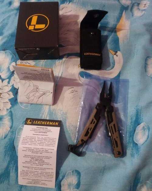 Мультитул leatherman signal