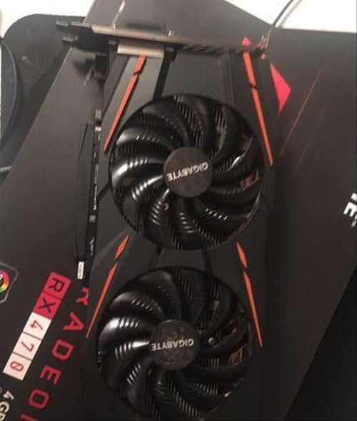 Видеокарта rx470 4gb